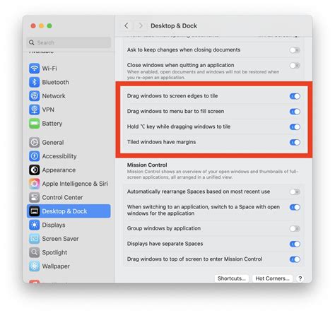 How To Use Window Tiling In MacOS Sequoia