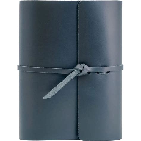 Rustico Leather Writers Log Refillable Notebook Medium Hike And Camp