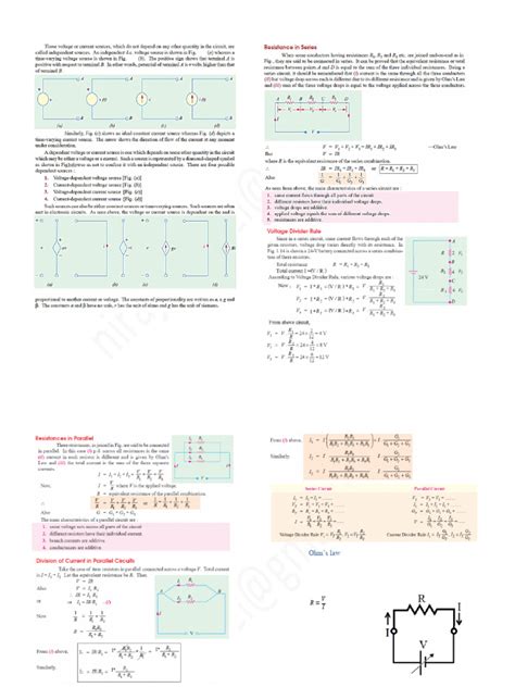 Seriesparallel Connection Pdf
