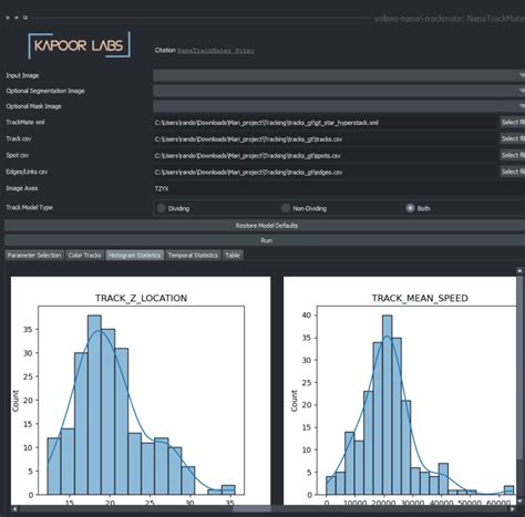 vollseg and its extension napari plugins focalplane