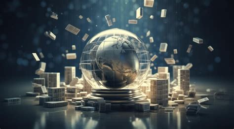 Premium Ai Image Financial Background