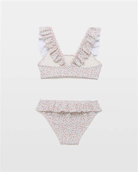 Bikini Niña Volante Flores · Unit · El Corte Inglés