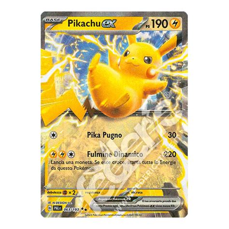 063 193 Pikachu Ex It Mint Federicstore