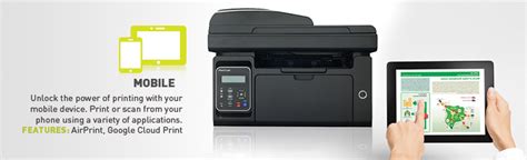 Pantum M6550NW M6552NW All-in-One Printer | Wireless Monochrome Laser ...