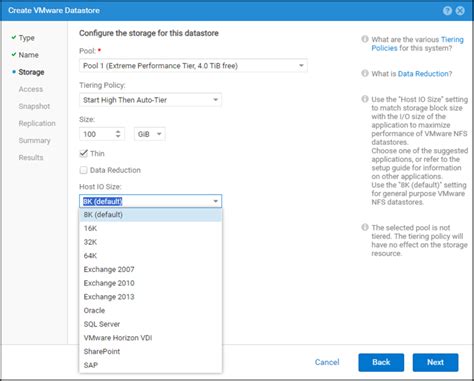 Virtualization Dell Unity NAS Capabilities Dell Technologies Info Hub