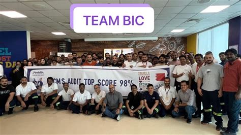 nadeeshan pathirana on linkedin exceptional achievement team bic once