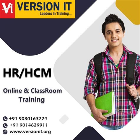 Versionit Training On Linkedin Saphr Saphcm Sap Sapsd Sapmm Sapp