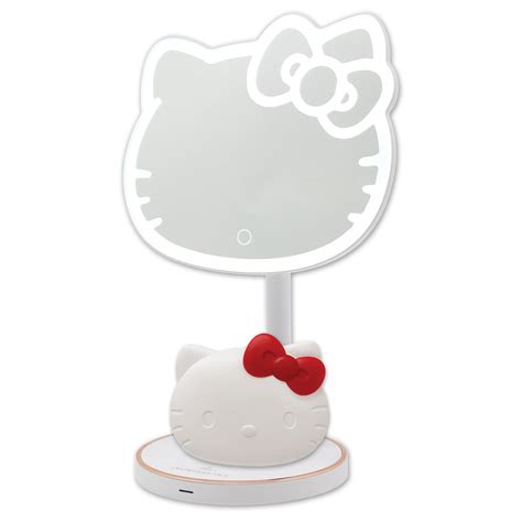 Impressions Vanity X Hello Kitty Led Rechargeable Makeup Mirror Wi