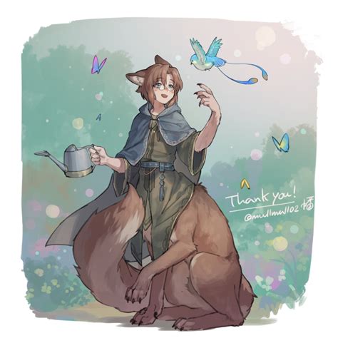 Mullmull02 Original Absurdres Commission Highres Skeb Commission 1other D Androgynous