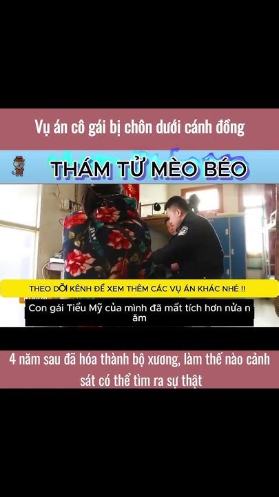 Hành Trình Phá Án Bí Ẩn Người Vợ Mất Tích Suốt 4 Năm P1 Shorts