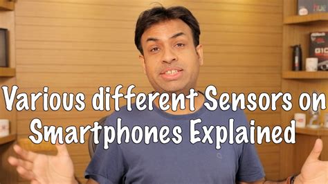 Various Sensors On Smartphones What You Should Know YouTube