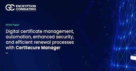 encryption consulting llc on linkedin encryptionconsulting certificaterenewal