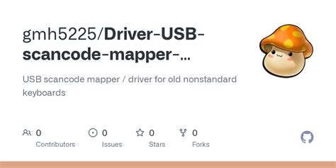 Github Gmh5225driver Usb Scancode Mapper Usbrawmap Usb Scancode