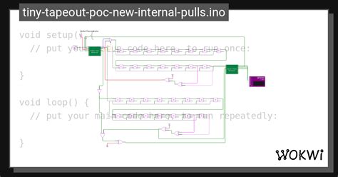 Tiny Tapeout Prbs Ino Wokwi ESP STM Arduino Simulator