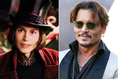 Willy Wonka Johnny Depp Full Body