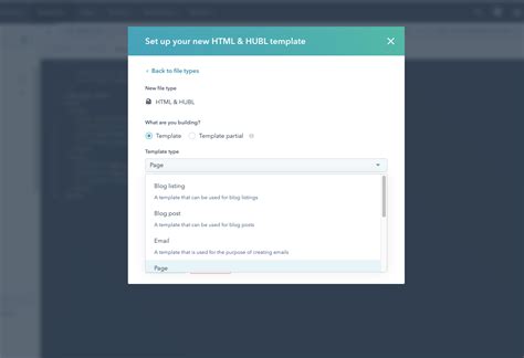 The New Hubspot Cli And New Blog Template Types
