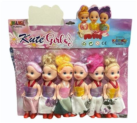 Rubber Kute Girls Doll At ₹ 72 Set In Kolkata Id 2855285946530