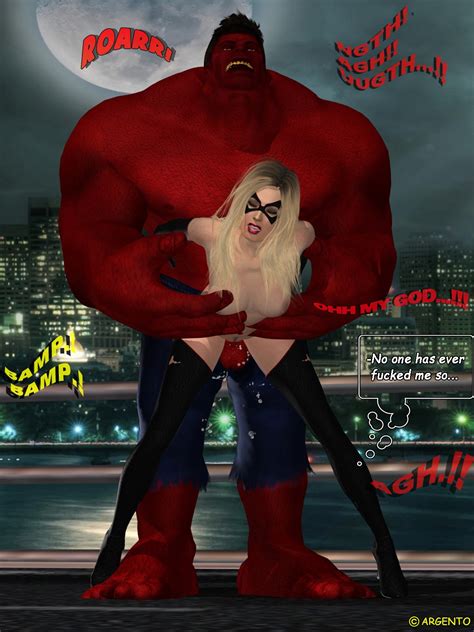 Ms Marvel The Return Of Red Hulk Porn Comics