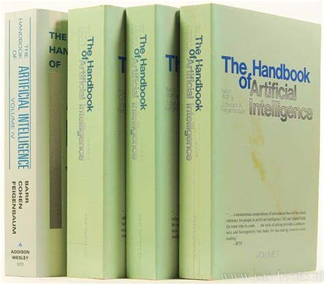 The Handbook Of Artificial Intelligence Complete In 4 Volumes By Barr