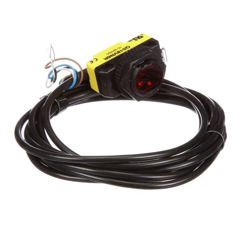 Banner Engineering Qs18vn6r Photoelectric Sensor Receiver 20m 10