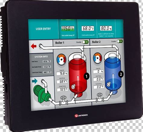 Programmable Logic Controllers Unitronics Computer Software User