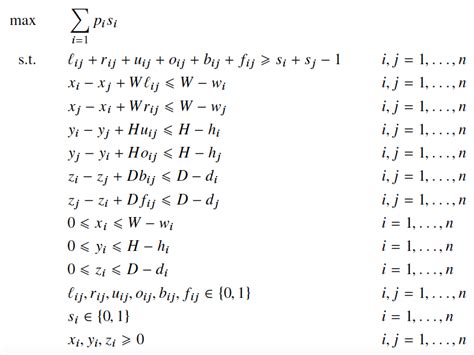 math mode how to do the linear program in format tex latex stack
