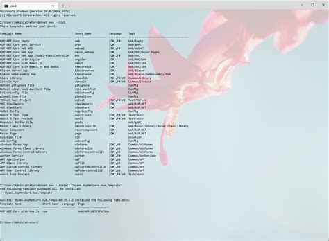 NET C 과 NET의 프로젝트 유형 Project 구조설계및 프로젝트 템플릿 CLIEL LAB