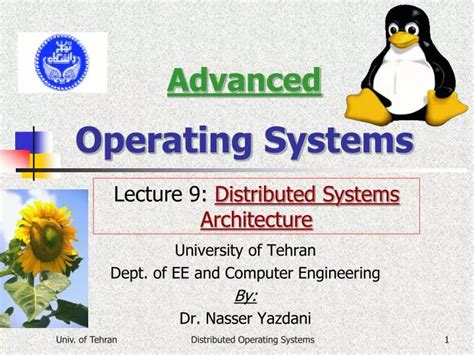 ppt advanced operating systems powerpoint presentation free download