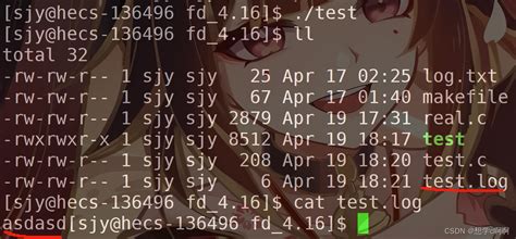 【linux】认识文件（一）：文件标识符 csdn博客