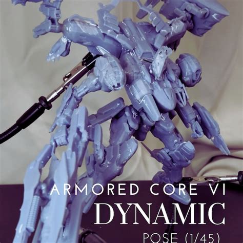Armored Core Model Etsy
