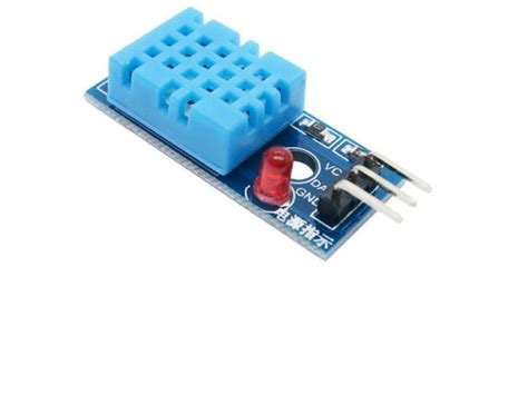 Jual Modul Dht11modul Sensor Kelembapan Dan Suhu Dht 11 Kota