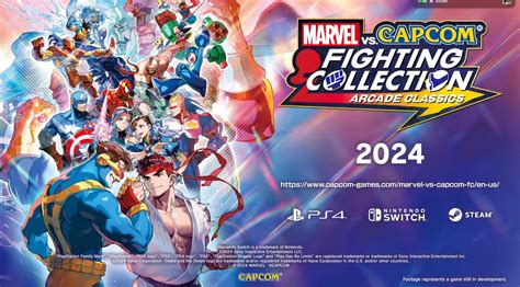 Marvel Vs Capcom Fighting Collection Brings Arcade Classics Back To