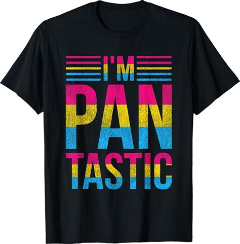 Funny Pansexual Flag Pan Pride T Pansexual T Shirt