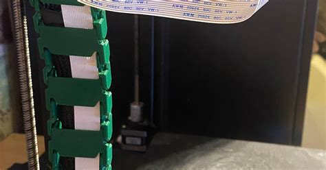 ender 3 s1 raspberry pi camera holder and cable chain by theo