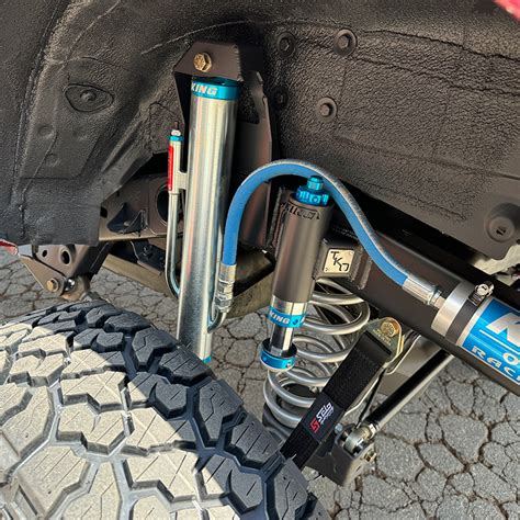 4runner Outboard Shock Relocation Kit 1996 2002 Solo Motorsports