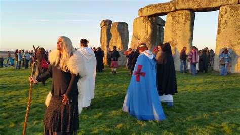 Druid Ceremony Stonehenge Guided Tours