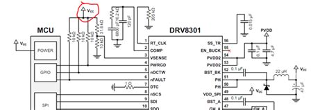 Drv8301 The Output Voltage Of Drv8301 Motor Drivers Forum Motor Drivers Ti E2e Support Forums