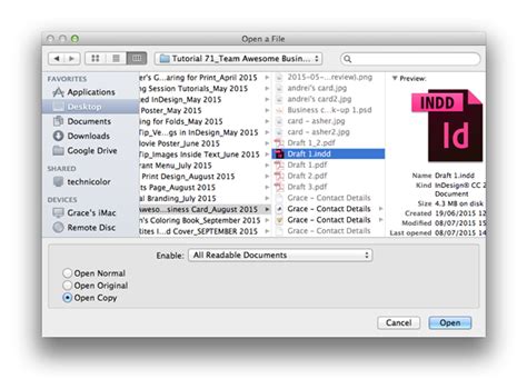 Quick Tip How To Open Corrupted Adobe InDesign Files Envato Tuts