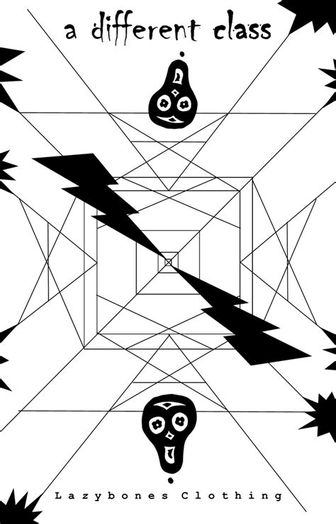 Different Class Black Artwork Lzbc