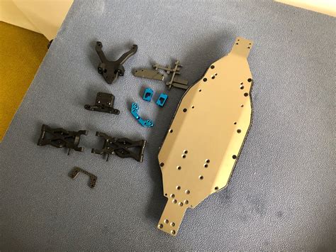 Associated B6 4d New Chassis Parts Lot 80 Posted R C Tech Forums