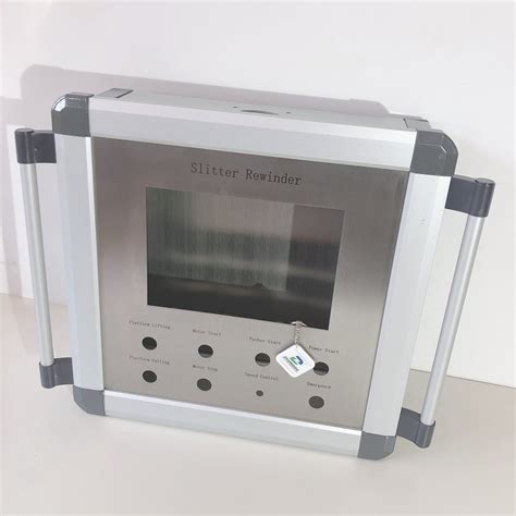 Aluminum Alloy Cnc Hmi Enclosure Control Box Support Arm System Operation Hmi Control Box And