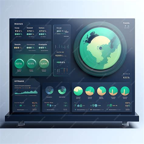 Premium Photo Web Dashboard Order Flow Analysis Dashboard With Order Flow Data And Liqui