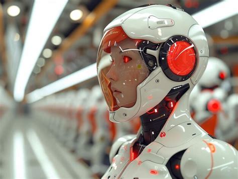 In The Advanced Robotics Lab Engineers Develop Cutting Edge Humanoid