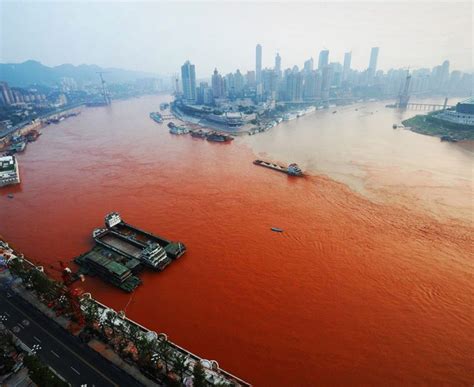 Yangtze River Pollution Causes Effects And Solutions