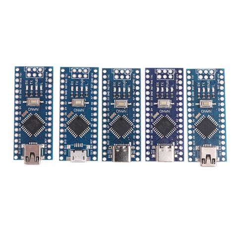 Mini Nano V30 Atmega328p Ch340g Micro Controller Board Para Sa Arduino Type C Micro Usb 328p
