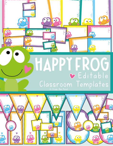 Classroom Decor — From The Pond