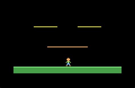 Fake Gravity Platformer Test Batari Basic Atariage Forums