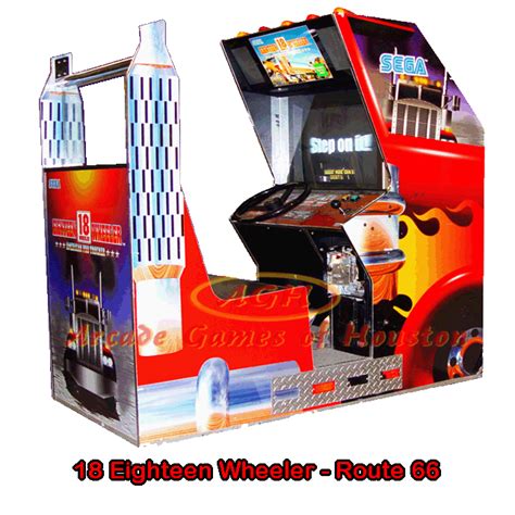 Driving Game 18 Wheeler Game Rentals In Houston Driving Game Arcade