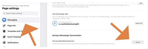 How To Set Up A Facebook Messenger Auto Reply Response
