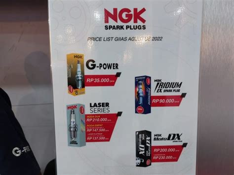 NaikMotor PT NGK Busi Indonesia Memberikan Promo Spesial Di Ajang Gaikindo Indonesia